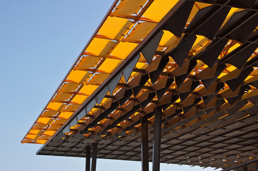 ‘The Flow’ – A Multipurpose Pavilion – Department of ARCHITECTURE Co.