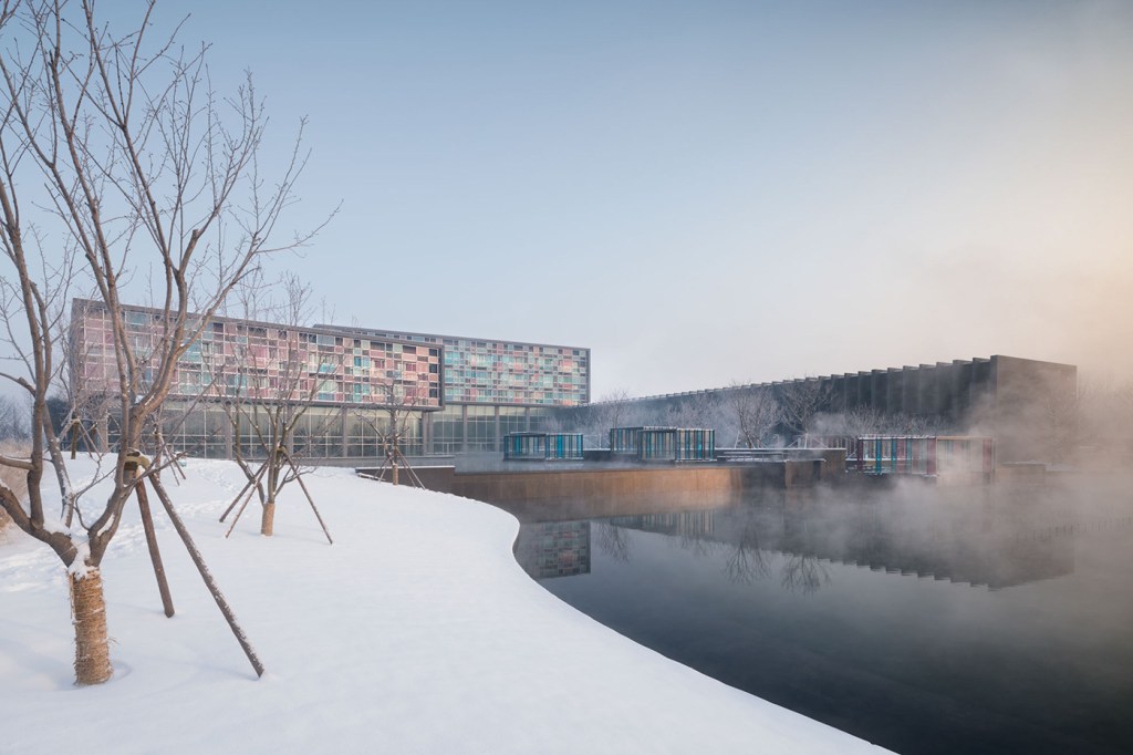 Mist Hot-spring Hotel [ Exterior ] – Department of ARCHITECTURE Co.