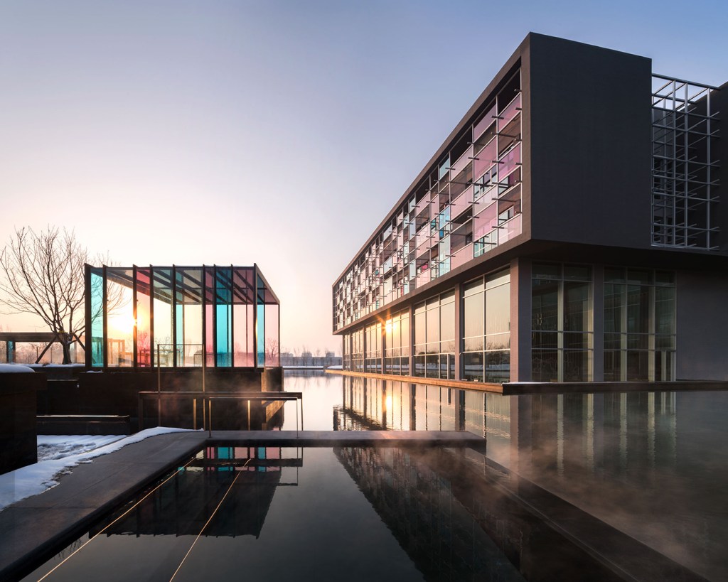 Mist Hot-spring Hotel [ Exterior ] – Department of ARCHITECTURE Co.