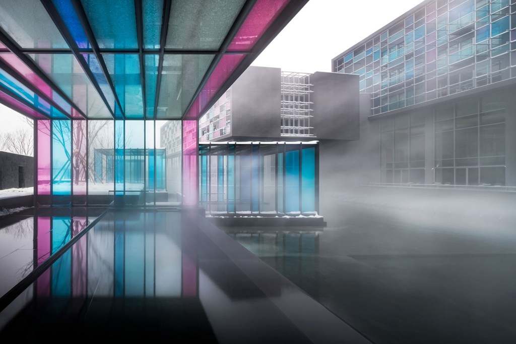 Mist Hot-spring Hotel [ Exterior ] – Department of ARCHITECTURE Co.