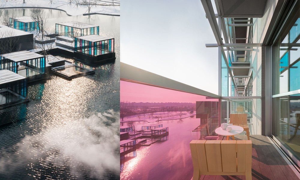 Mist Hot-spring Hotel [ Exterior ] | Department of ARCHITECTURE Co.