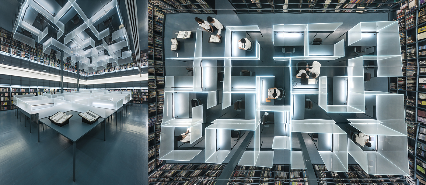 Chulalongkorn Architecture Library | Department of ARCHITECTURE Co.