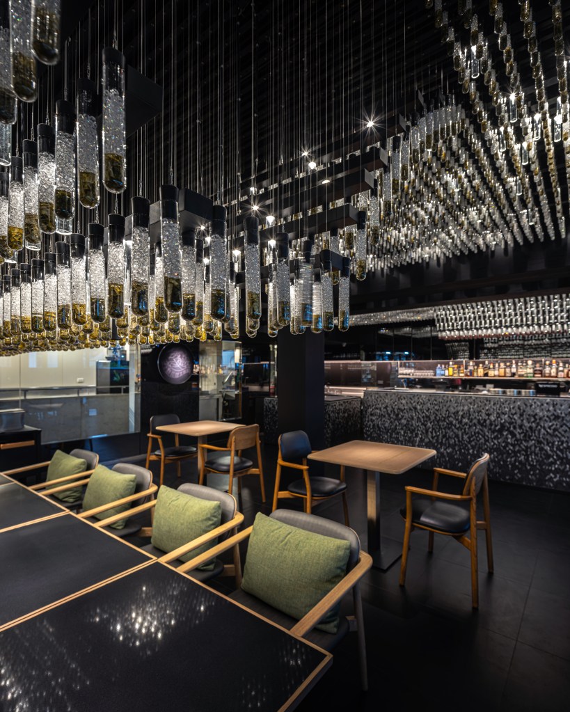 Le Du Restaurant – Department of ARCHITECTURE Co.